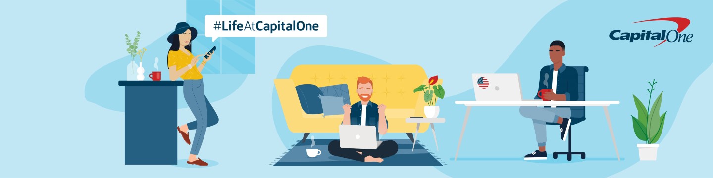 Come Build Something Great with Capital One Software