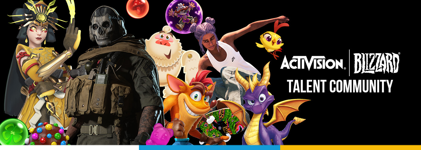 Activision Blizzard Talent Community