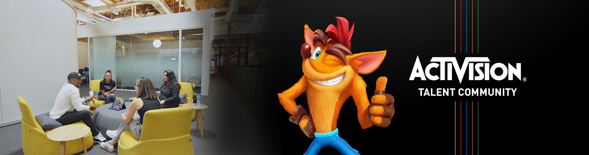 Activision Publishing Talent Community