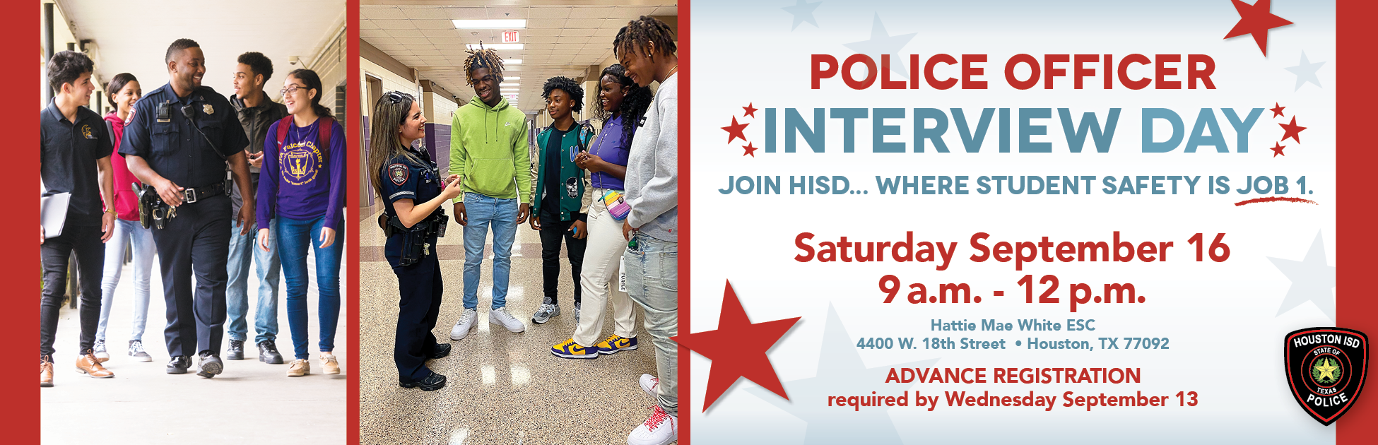 Police Officer Interview Day