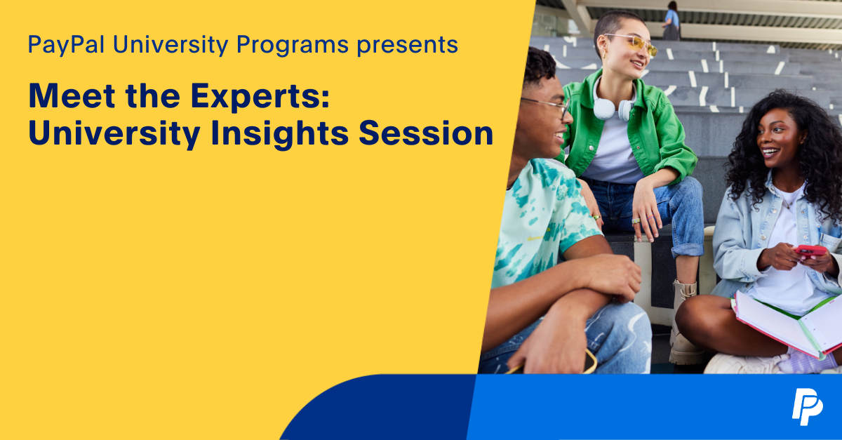 Meet the Experts | University Insights Session (NA Event)