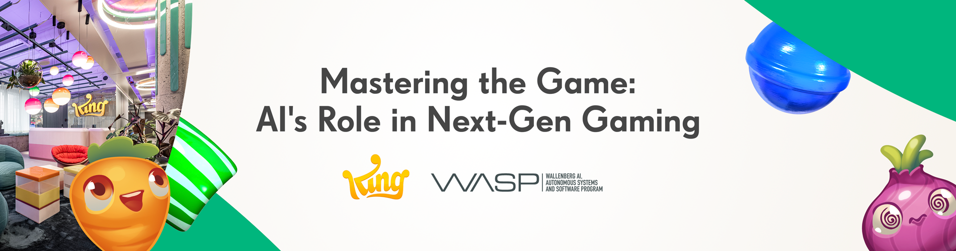 Mastering the Game: AI's Role in Next-Gen Gaming