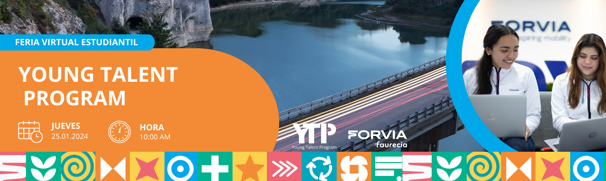 Feria Virtual "Young Talent Program"