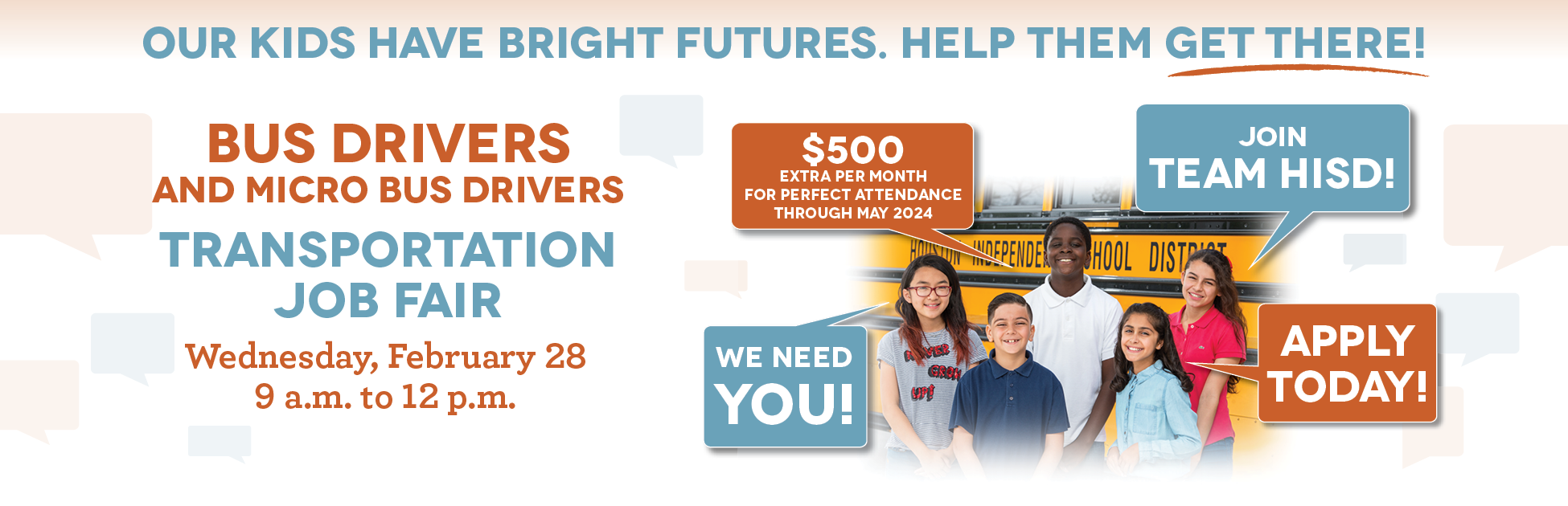 Transportation Services Job Fair | Eightfold