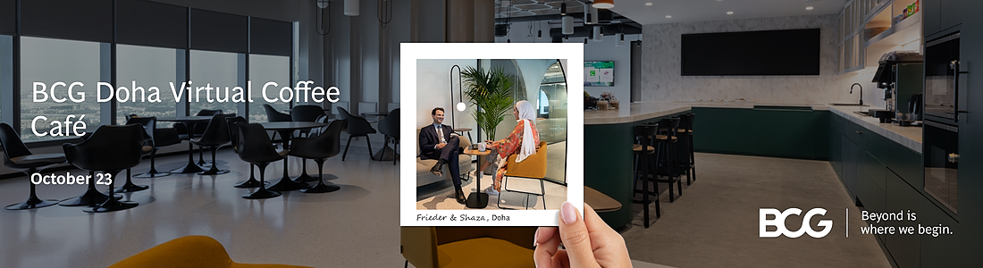 BCG Doha Virtual Coffee Cafe | Eightfold