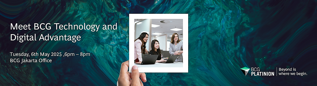 Meet BCG Technology & Digital Advantage Team in Jakarta | Eightfold