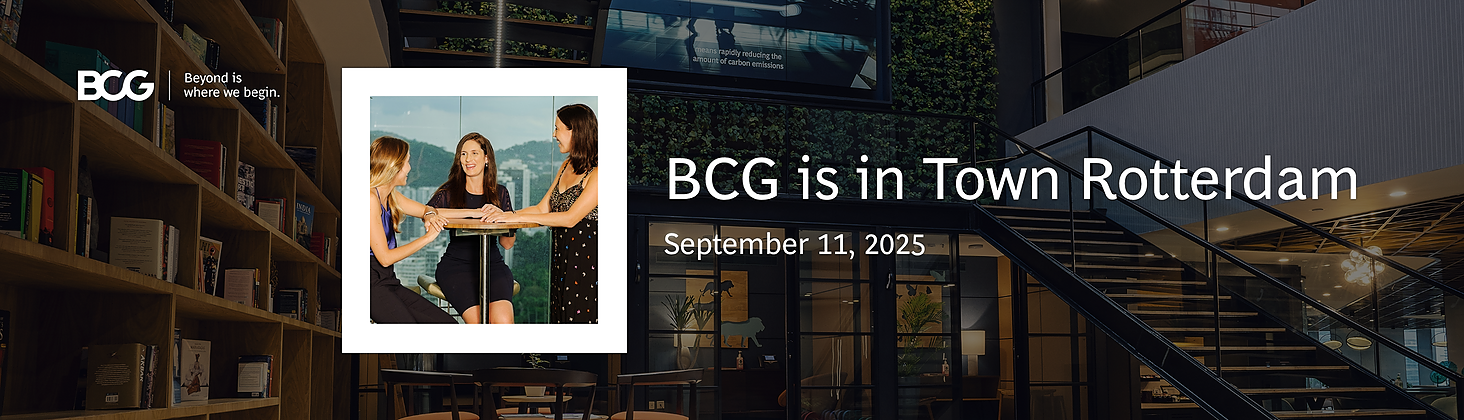 BCG is in Town Rotterdam