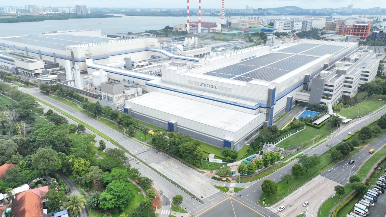 Micron SG: Build more than memory and storage. Build a career.