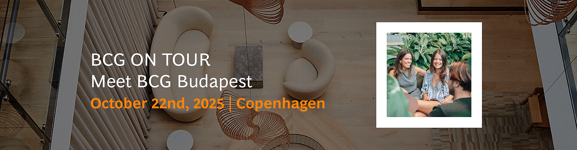 Meet BCG Budapest in Copenhagen | Eightfold