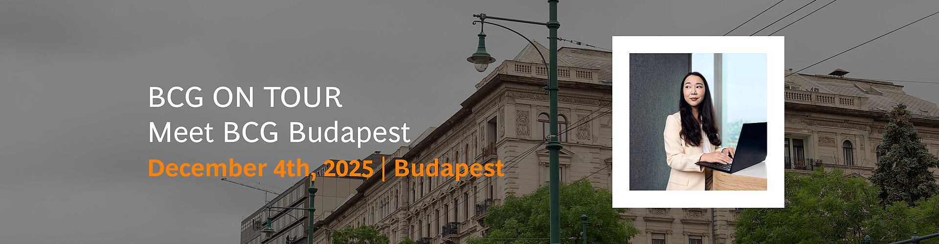 Meet BCG in Budapest | Eightfold