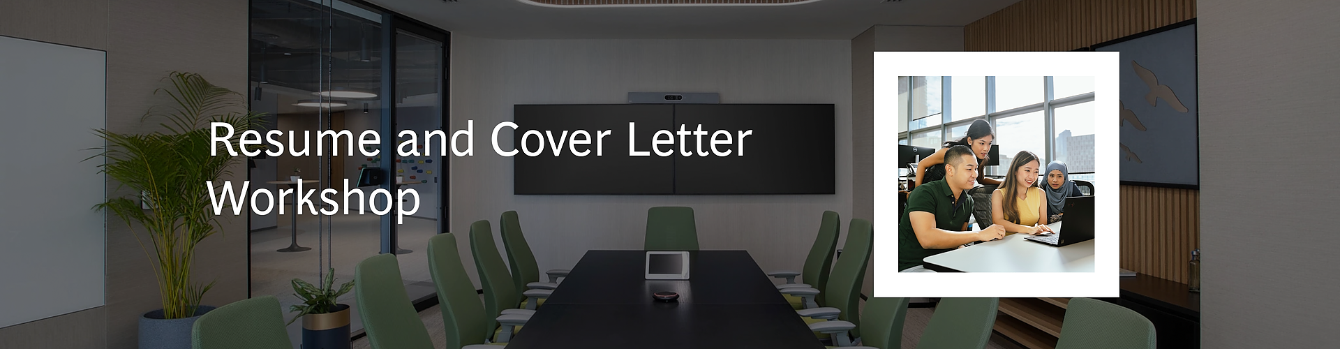 Resume and Cover Letter Workshop | Eightfold