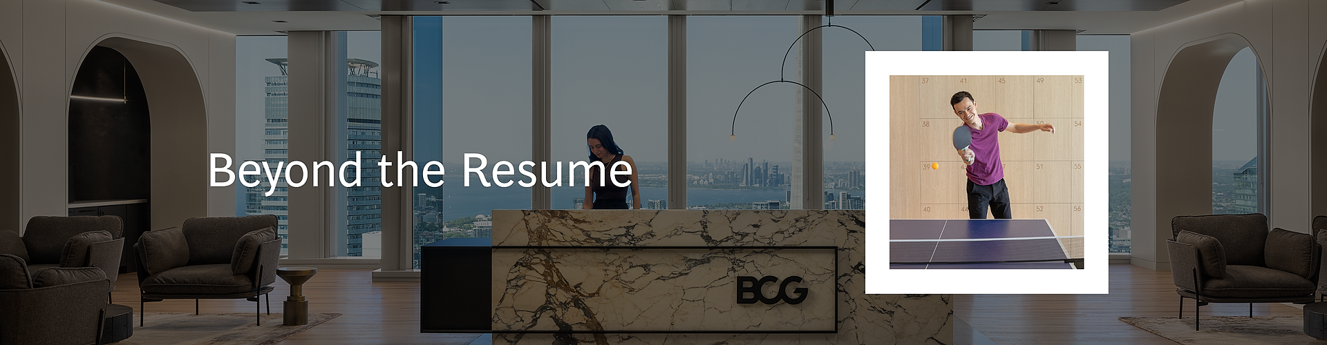 Beyond the Resume with BCG | New Zealand