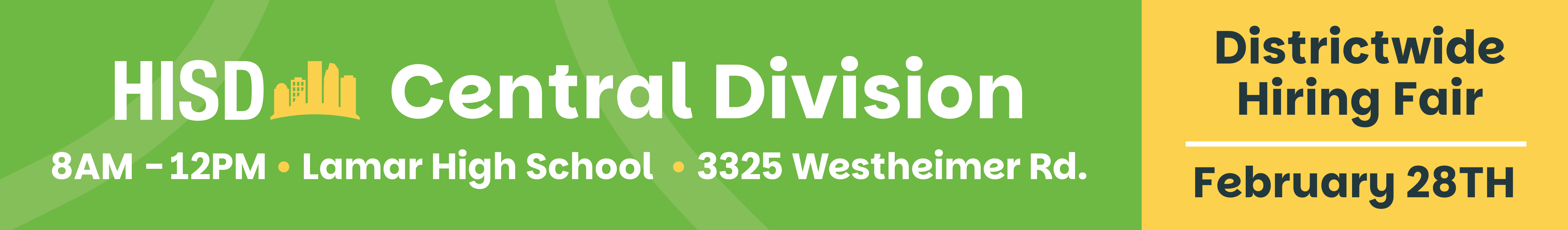 HISD Central Division Teacher Hiring Event | Eightfold